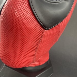 New Version Custom Mask Deadpool Cosplay Mask Deadpool Helmet 1:1 Life ...