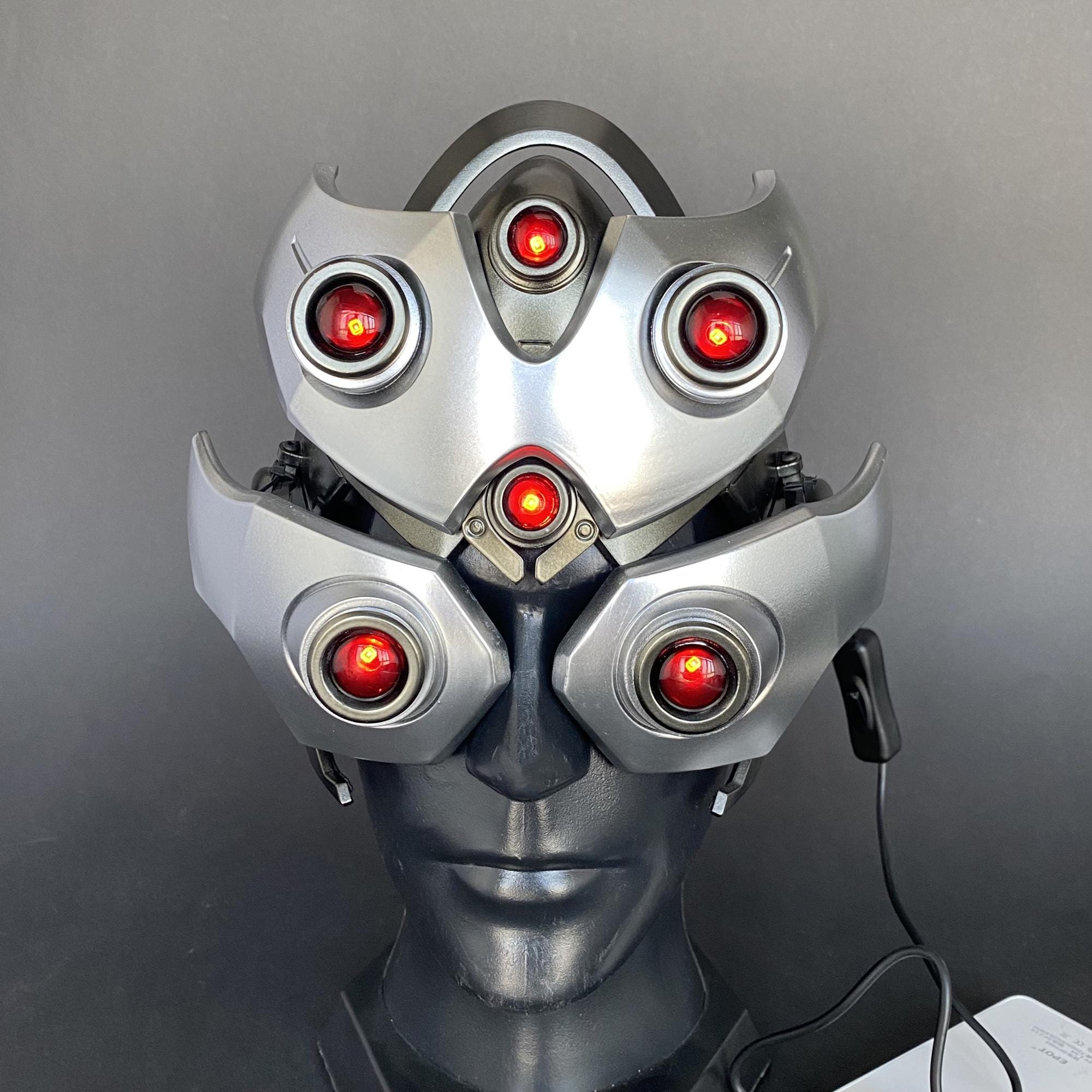 Widowmaker OW2 Cosplay Mask Widowmaker Helmet Cosplay Mask Video Game ...