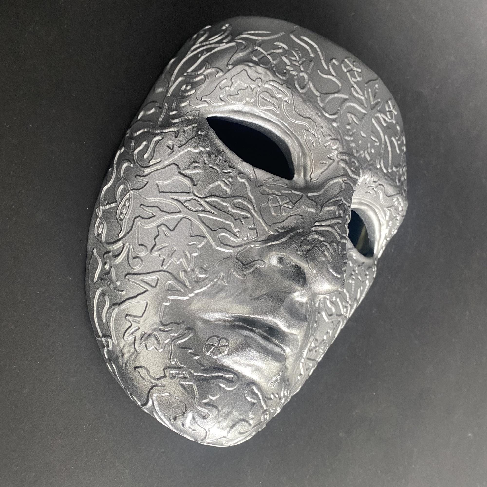 Baldwin IV of Jerusalem Cosplay Mask Wearable Movie Prop - Etsy