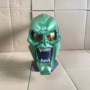 Green Goblin Mask Green Goblin Cosplay Helmet Green Goblin Cosplay ...