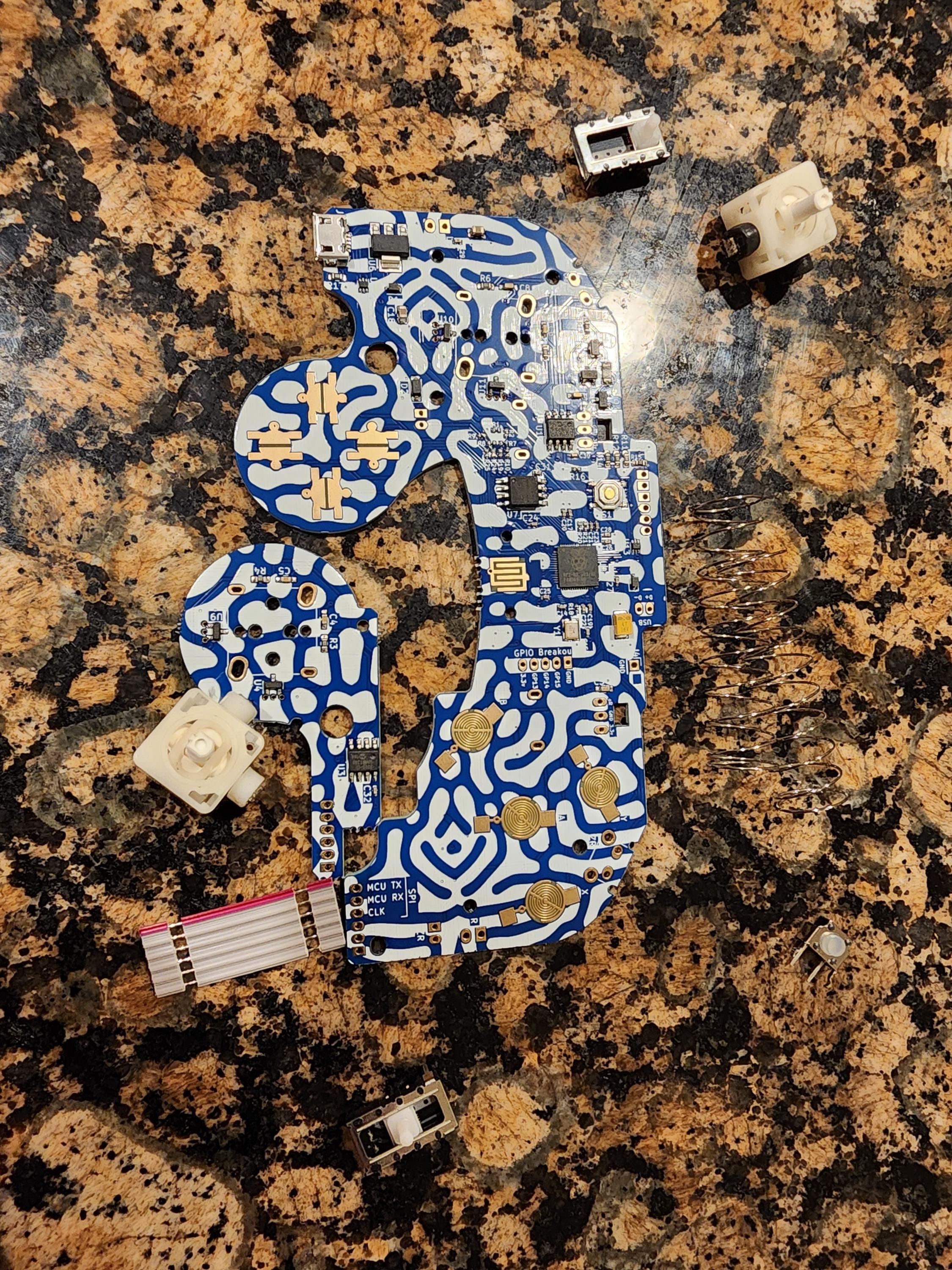 Gamecube Controller Phob 2.05 DIY Kit - Etsy