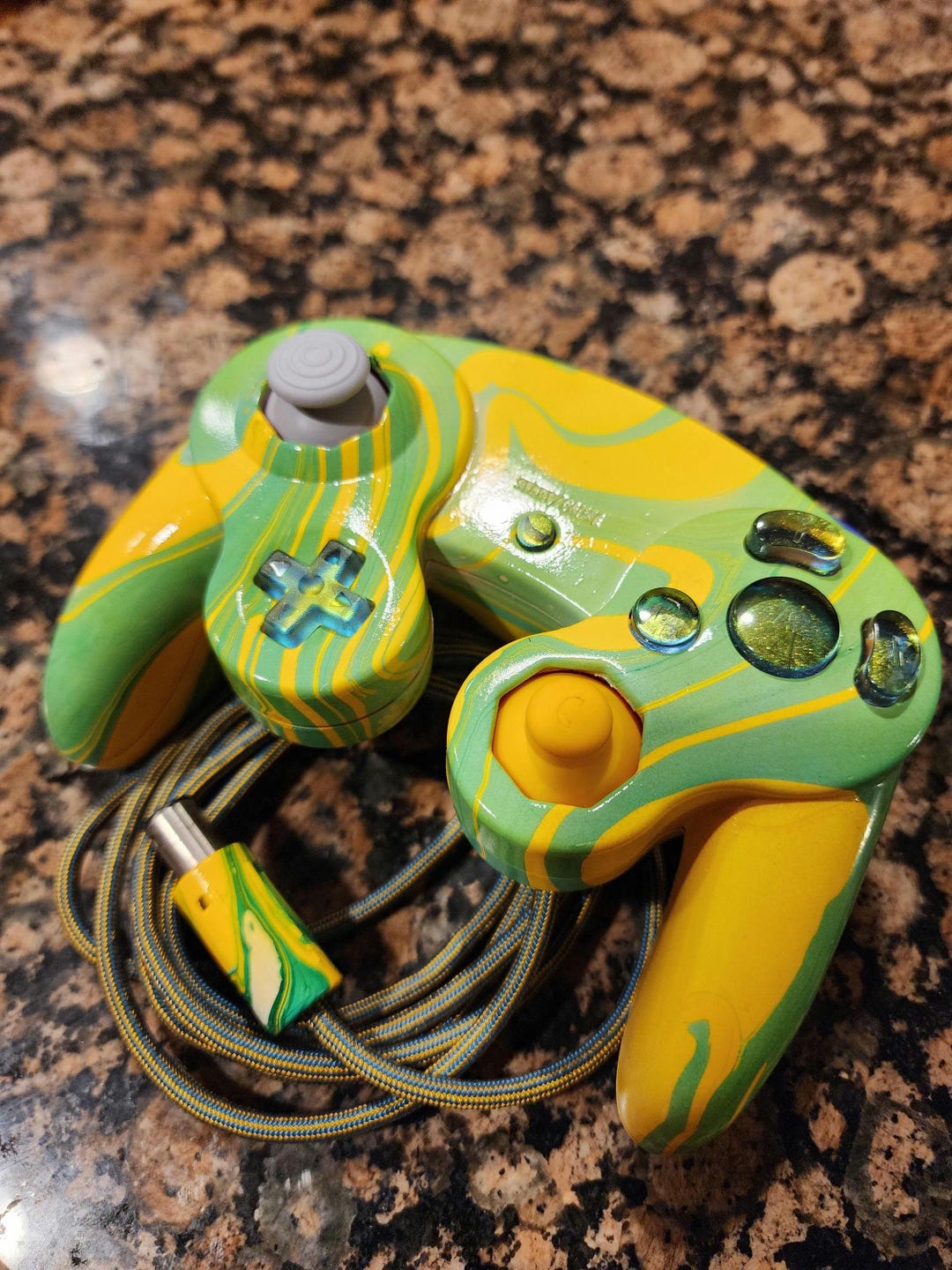 Grass King Phob Gamecube Controller for Smash - Etsy