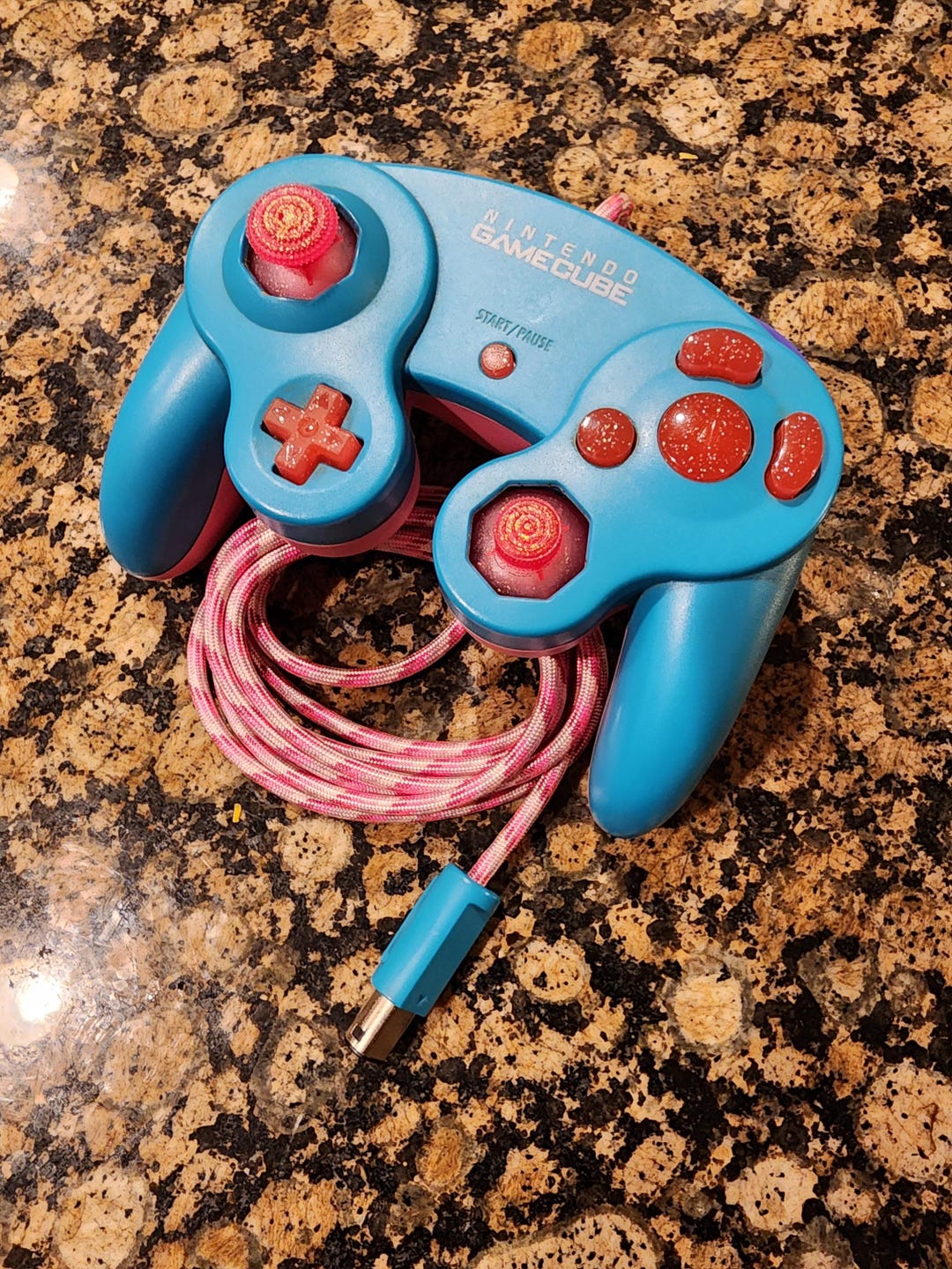 Candy Emerald Phob Gamecube Controller for Smash - Etsy