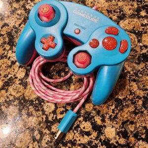 Candy Emerald Phob Gamecube Controller for Smash - Etsy