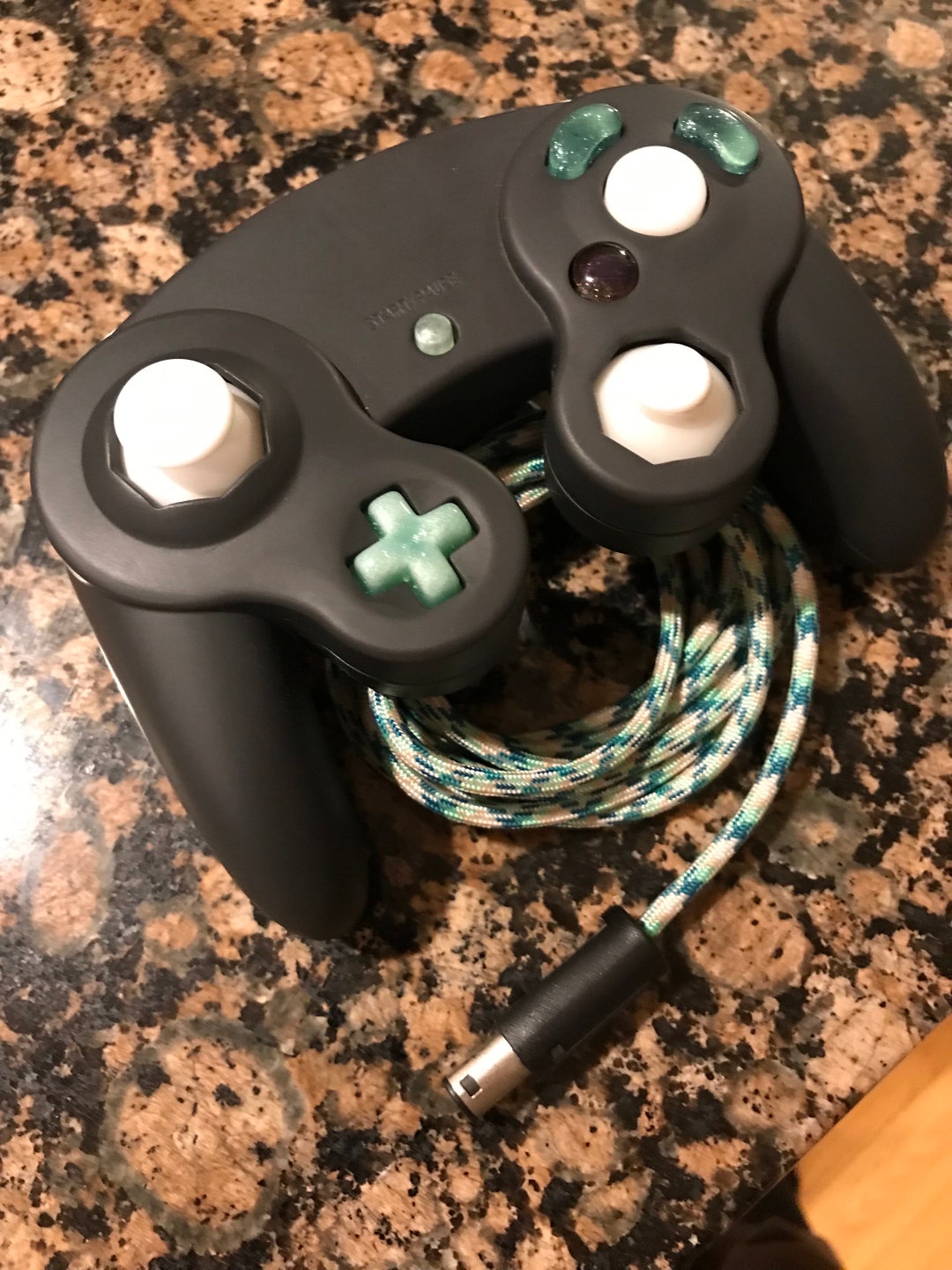 Minty Suit Double Z Phob Gamecube Controller for Smash - Etsy