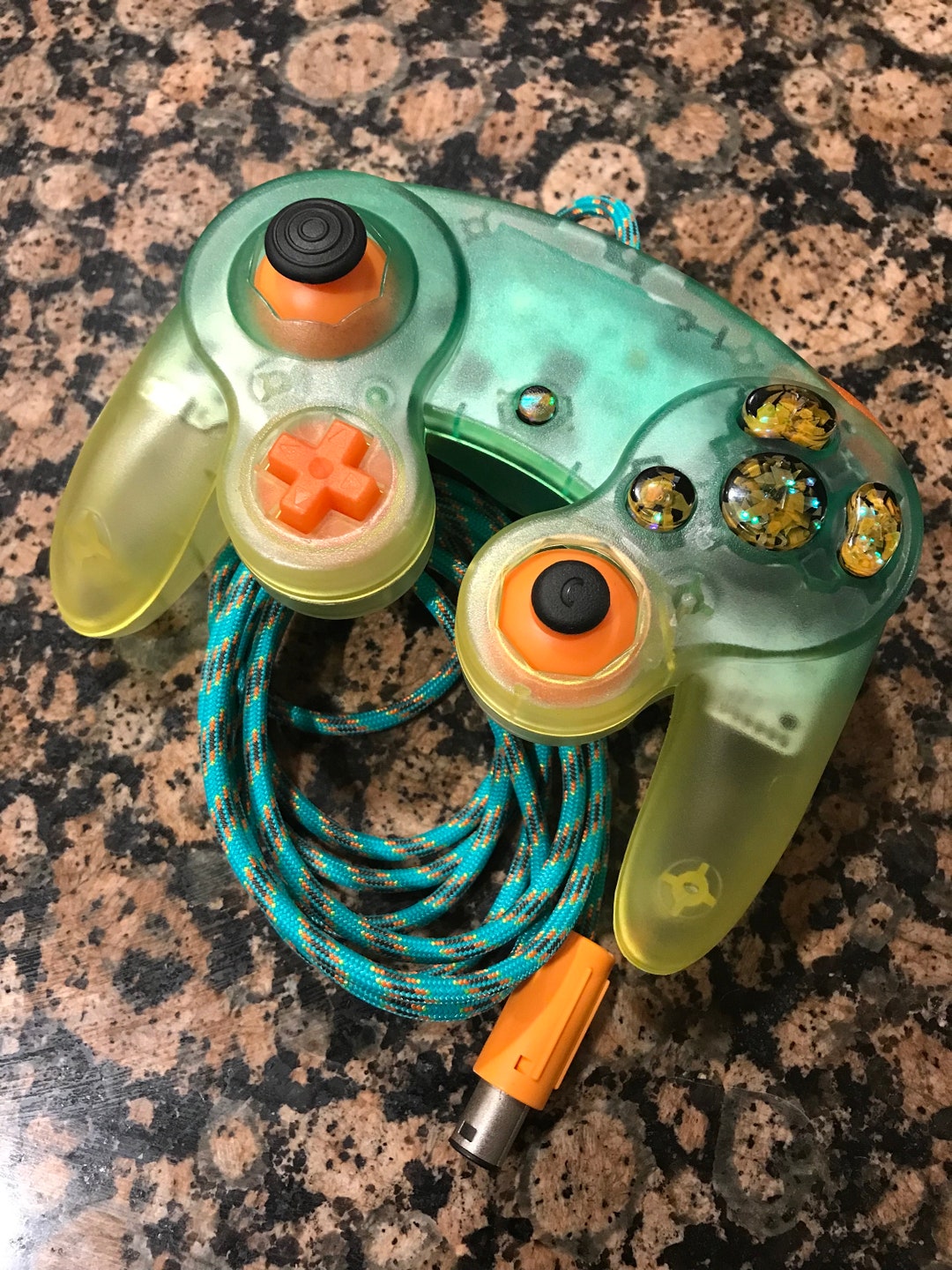 Assassin Tortoise Phob Gamecube Controller for Smash - Etsy