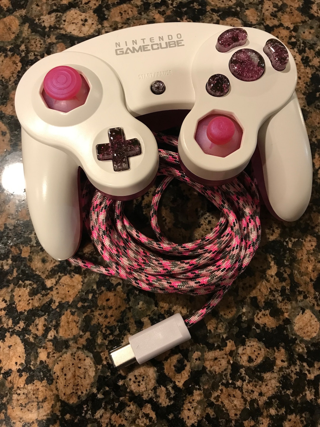 Pink is the New Phob Gamecube Controller for Smash - Etsy