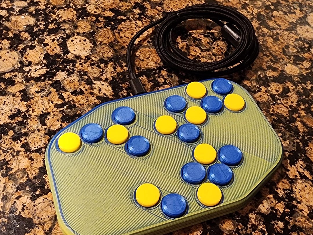 Mega Frog Rana Labs Tadpole small BOXX Style Leverless Controller - Etsy