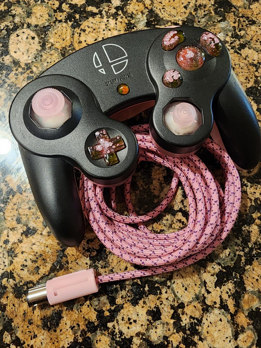 Ultrapink Wavelength Phob Gamecube Controller for Smash - Etsy