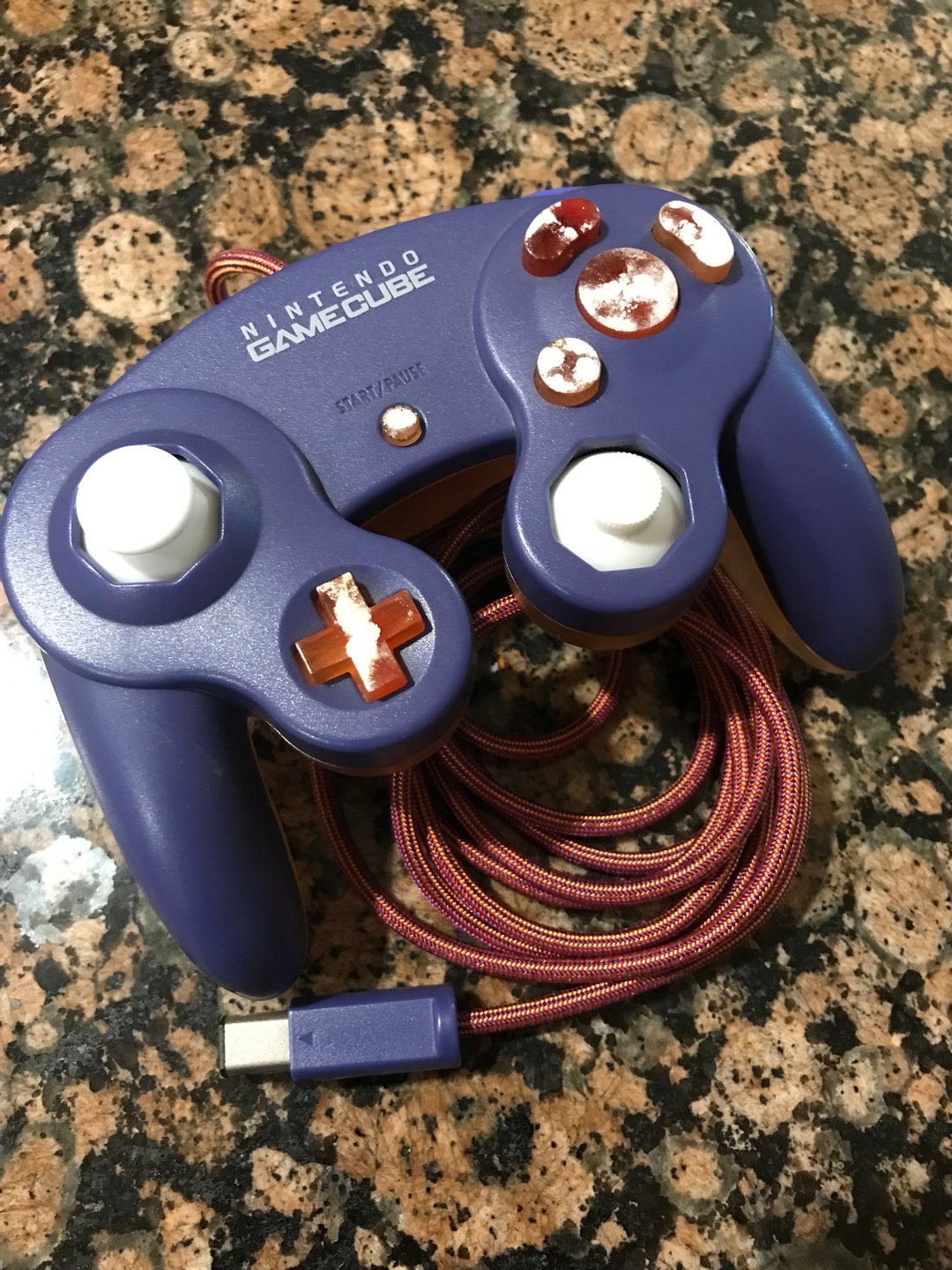 Sunset Indigo Phob Gamecube Controller for Smash - Etsy