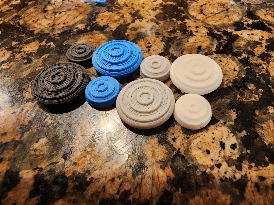 Printed Gamecube Joystick Cap (OEM Soft, 75A Shore Hardness) (cap Only ...