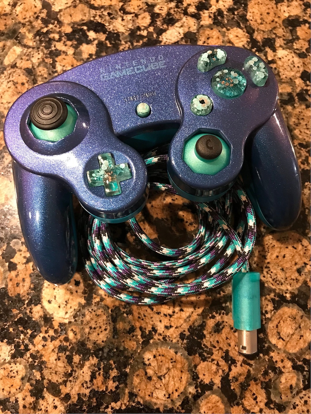Emerald Nova Phob Gamecube Controller for Smash - Etsy