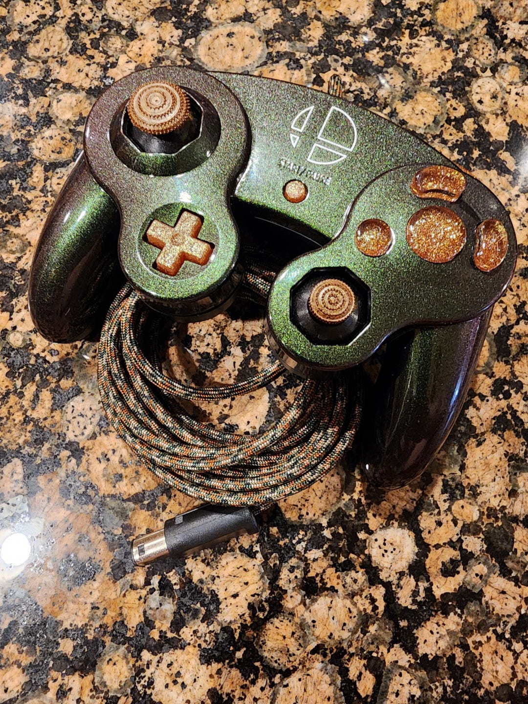 Memory Tree Phob Gamecube Controller for Smash - Etsy