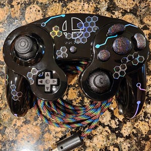 Digitized Dreams Phob Gamecube Controller for Smash - Etsy
