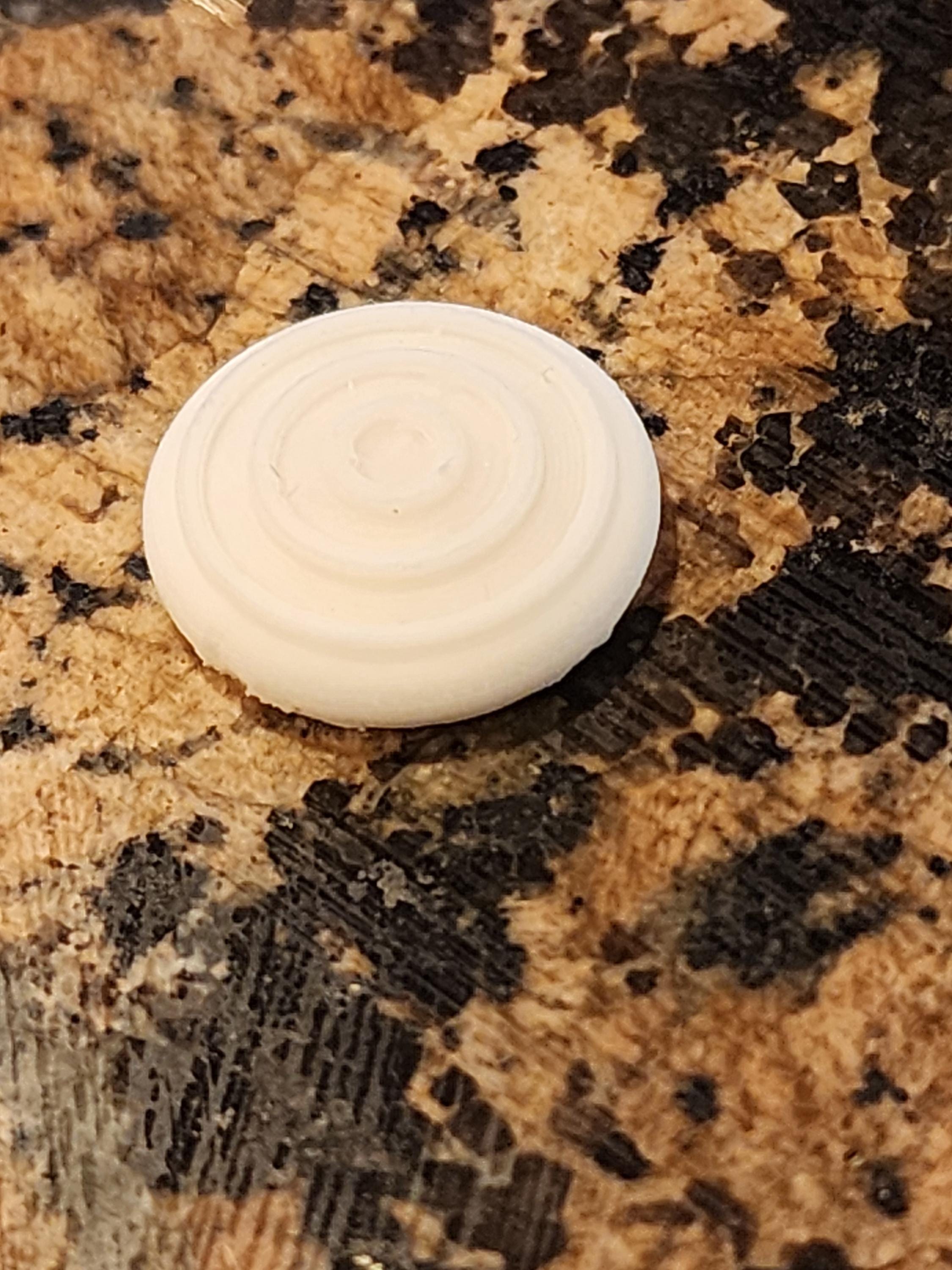 Printed Gamecube Joystick Cap (OEM Soft, 75A Shore Hardness) (cap Only ...