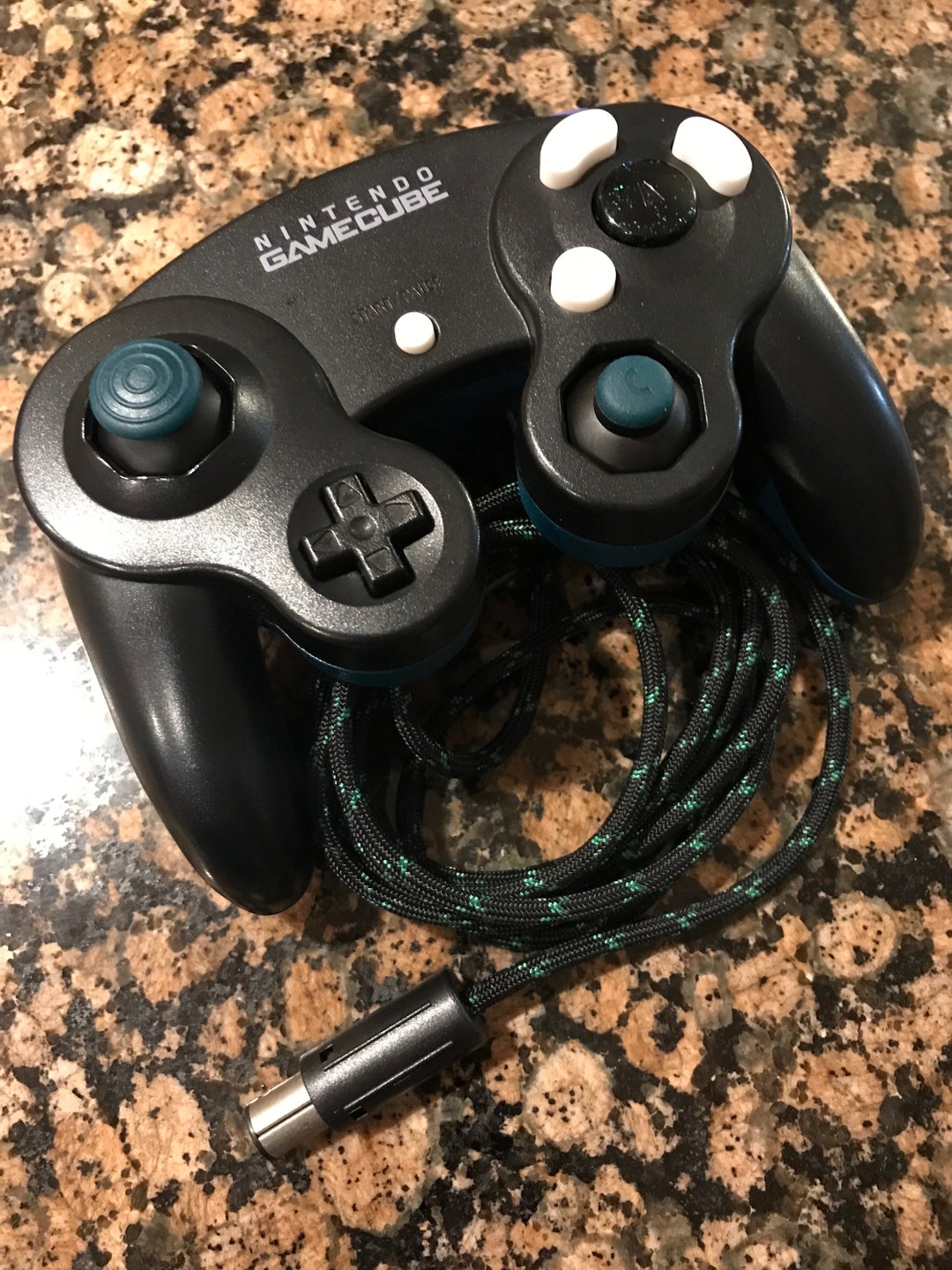 Dark Green Vibe Phob Gamecube Controller for Smash - Etsy