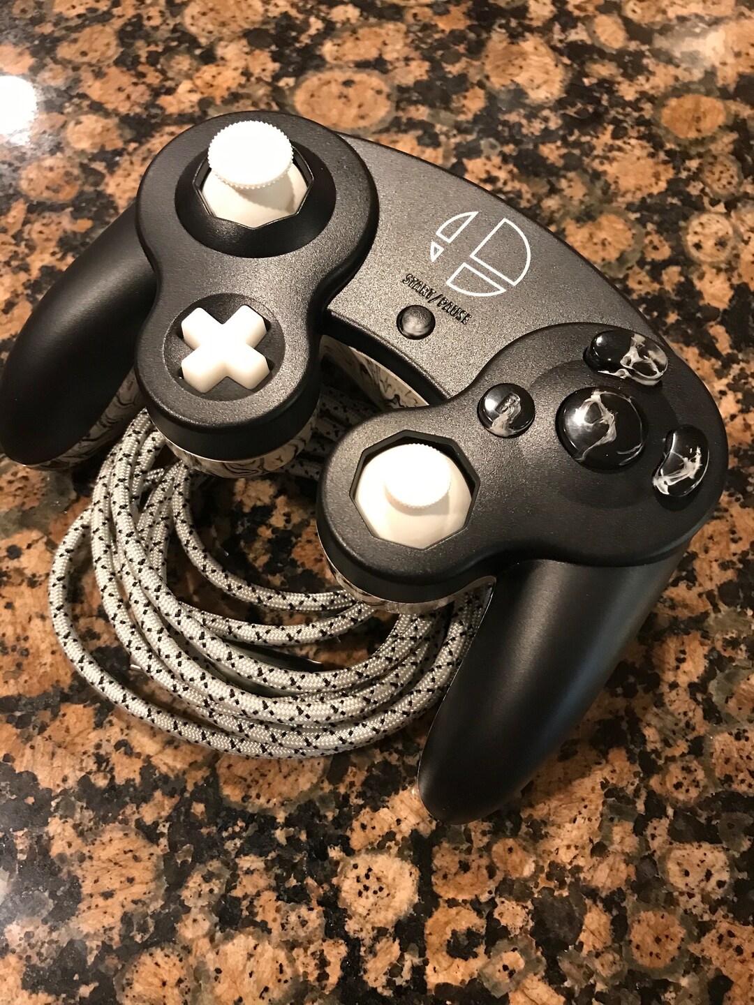 If TV Static Was a Phob Gamecube Controller for Smash - Etsy