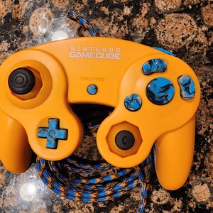 Surf's up Orange Spice Phob Gamecube Controller for Smash - Etsy