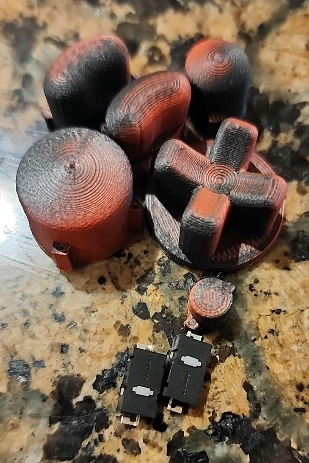 3D Printed Gamecube Controller Bald Buttons (mouseclick Friendly) - Etsy