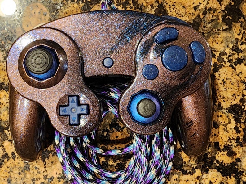 Distorted Memories Phob Gamecube Controller for Smash - Etsy