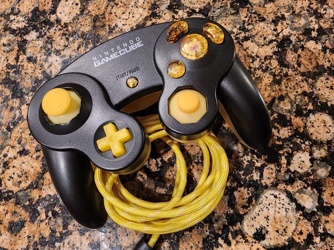 Overlord Bidoof Phob Gamecube Controller for Smash - Etsy