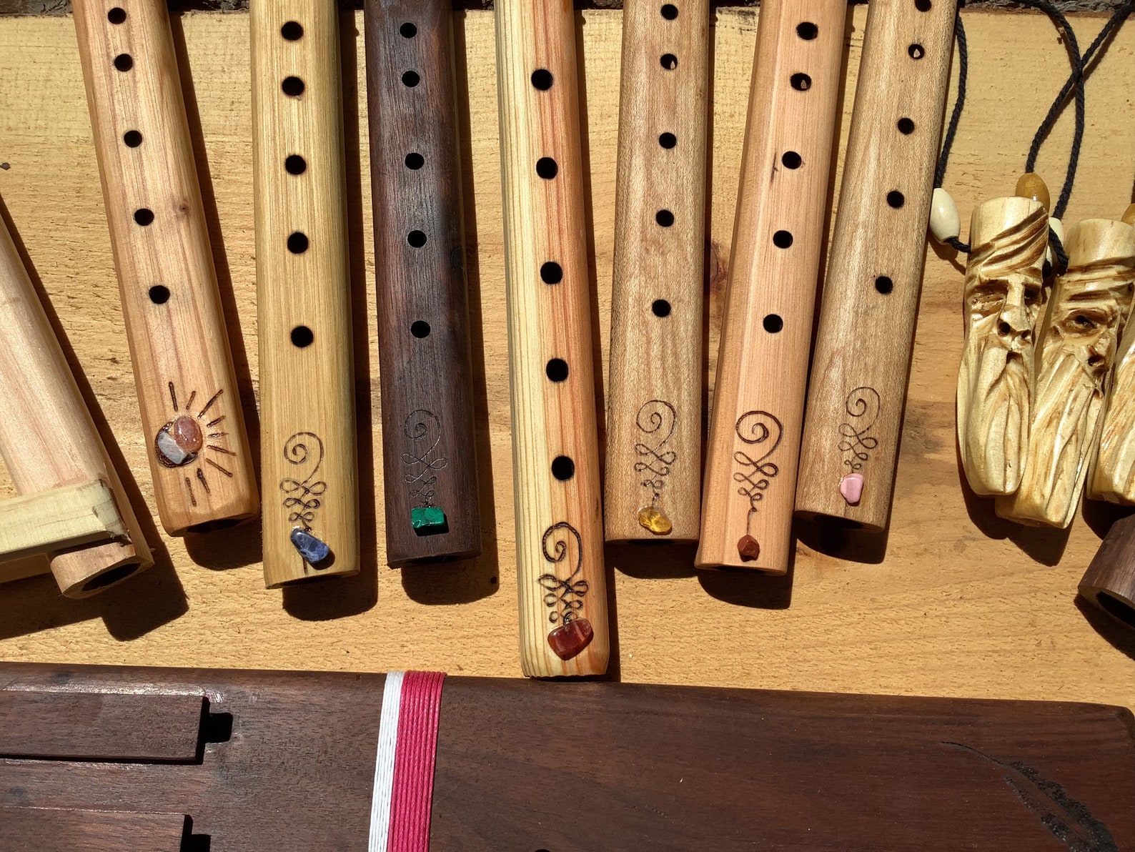 Handcrafted Native American Wind Flute. Recorder End Blown - Etsy