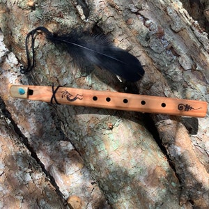 Handcrafted Native American Wind Flute. | Etsy