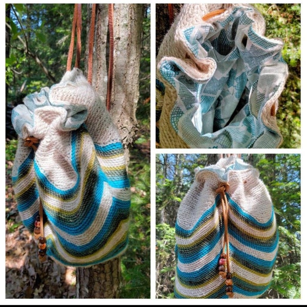 Crochet Backpack - Etsy