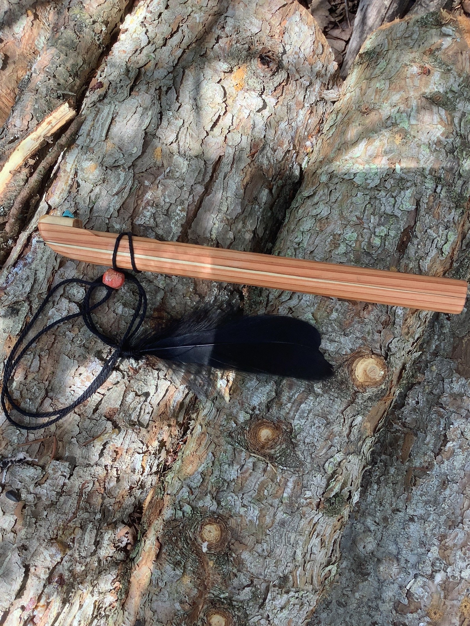 Handcrafted Native American Wind Flute. Recorder End Blown - Etsy