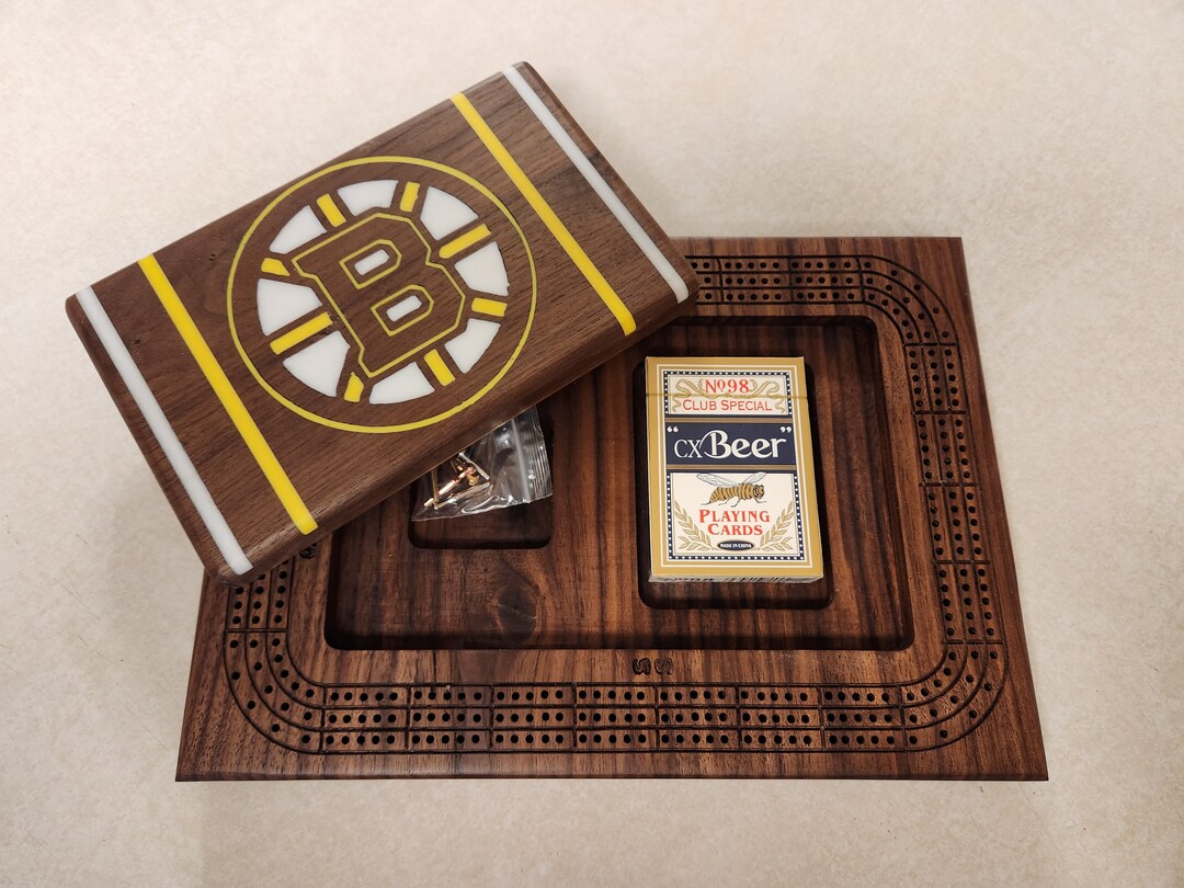 Cribbage Board - Boston Bruins - Etsy