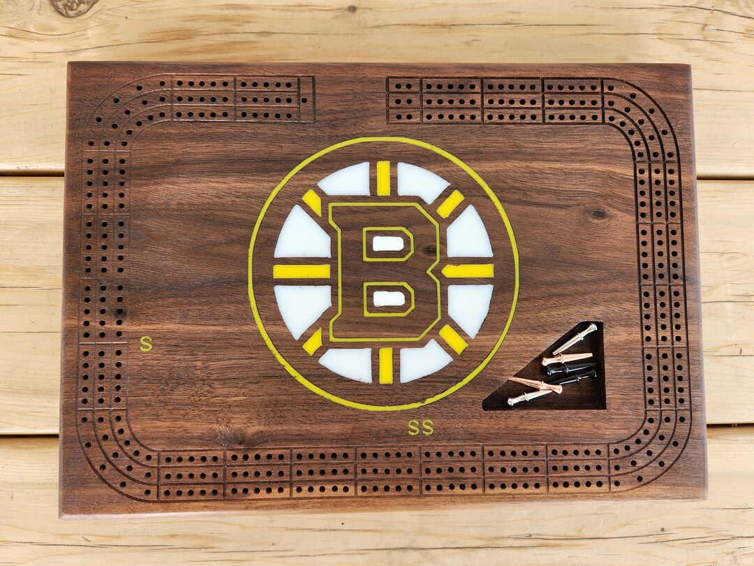 Cribbage Board - Boston Bruins - Etsy