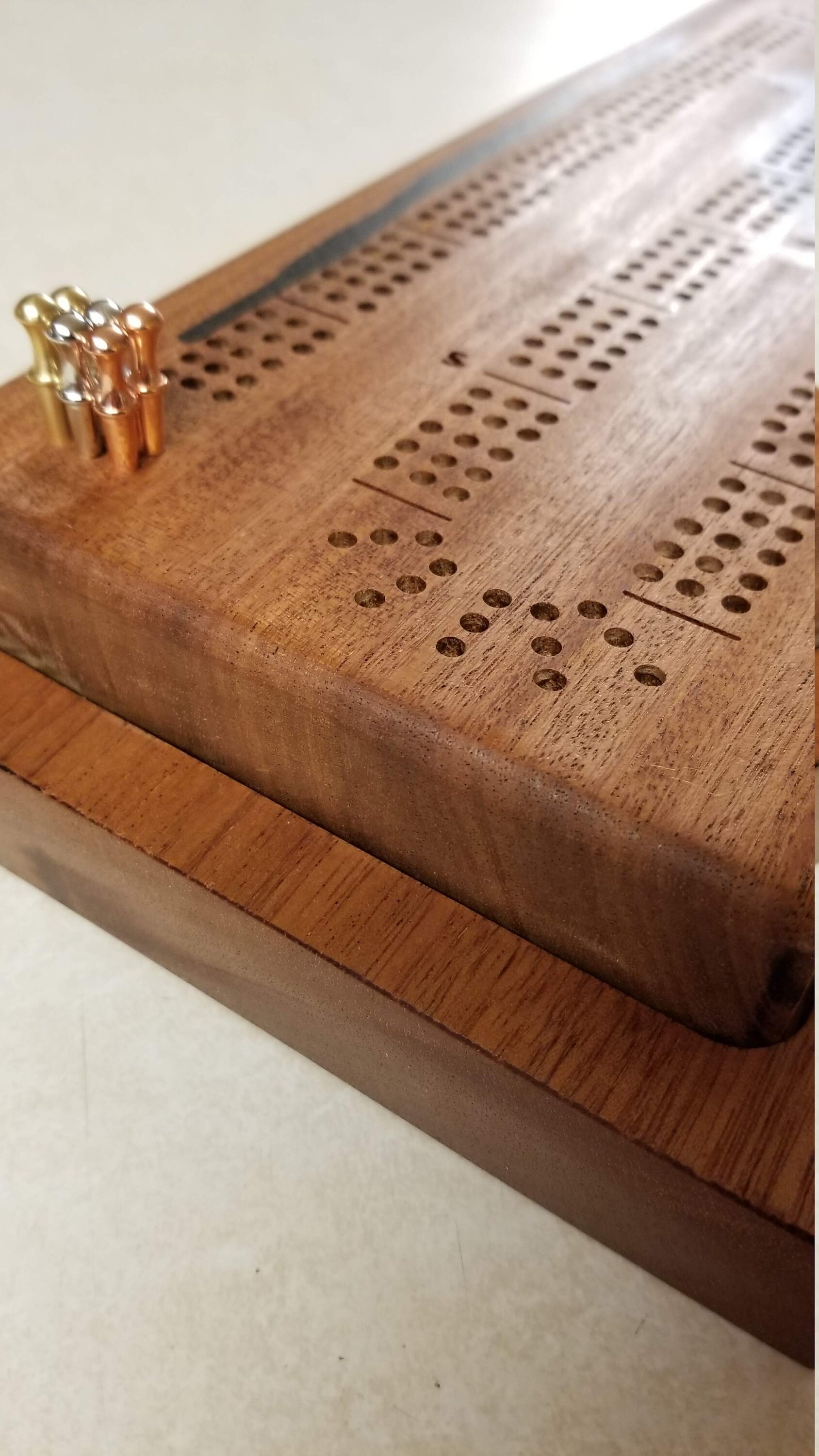 SHIPS TODAY Cribbage Board Cabin 2pc - Etsy