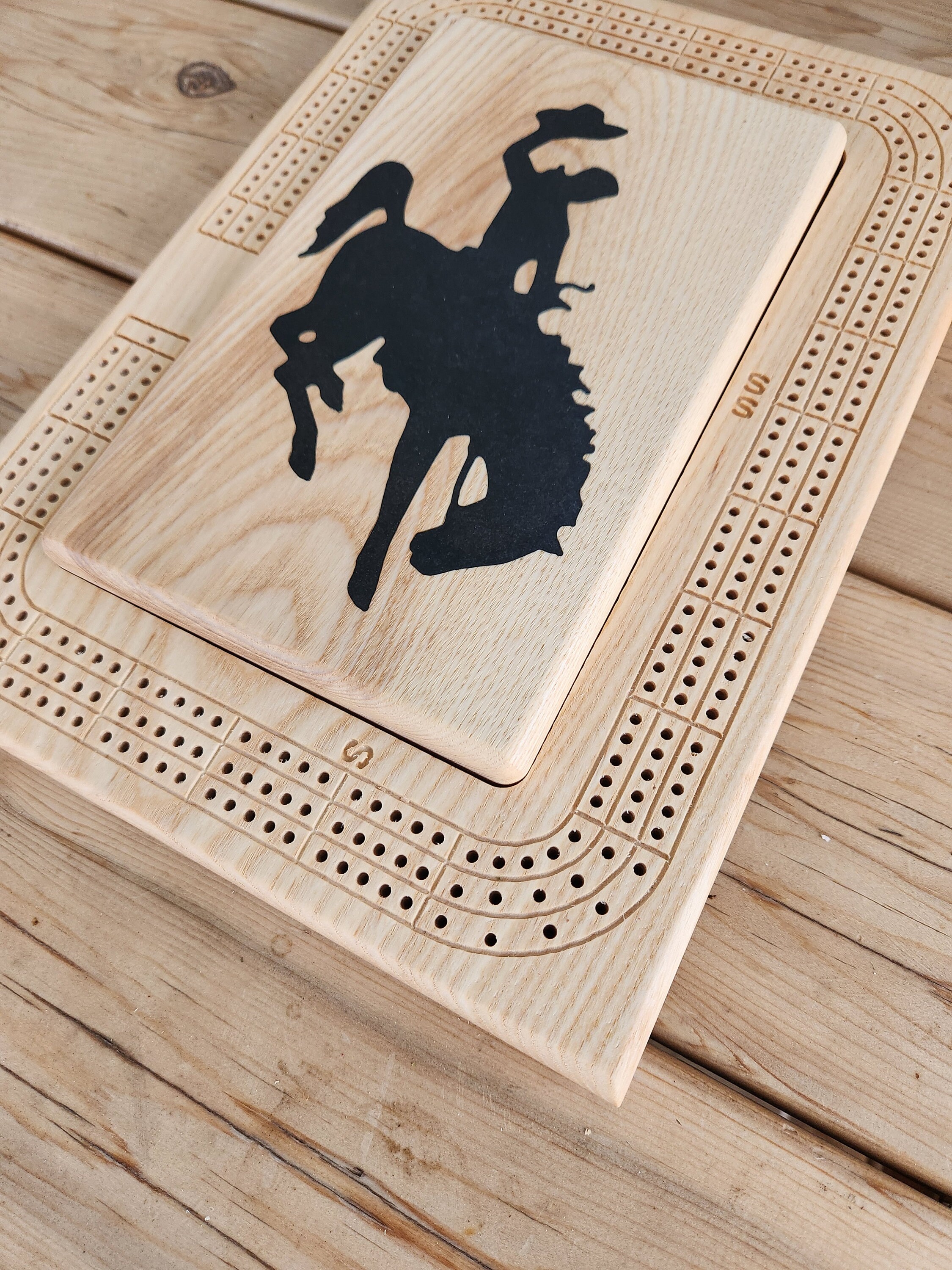 Cribbage Board Rodeo Rider - Etsy