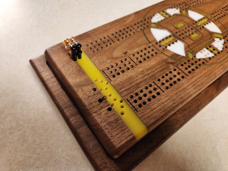 Cribbage Board - Boston Bruins (2pc) - Etsy