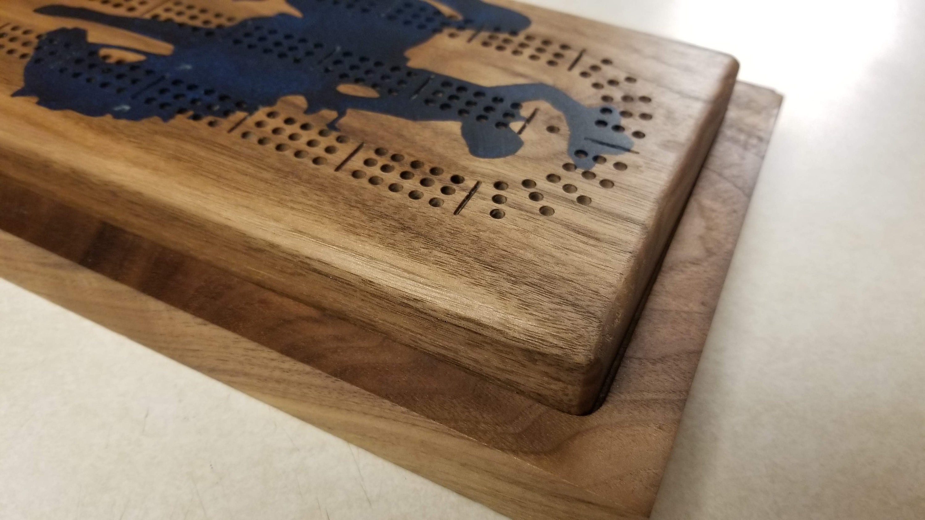 Cribbage Board - Rodeo Rider (2pc) - Etsy