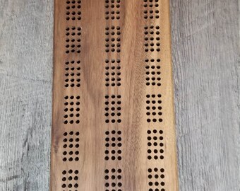 Basic Cribbage Board - Etsy