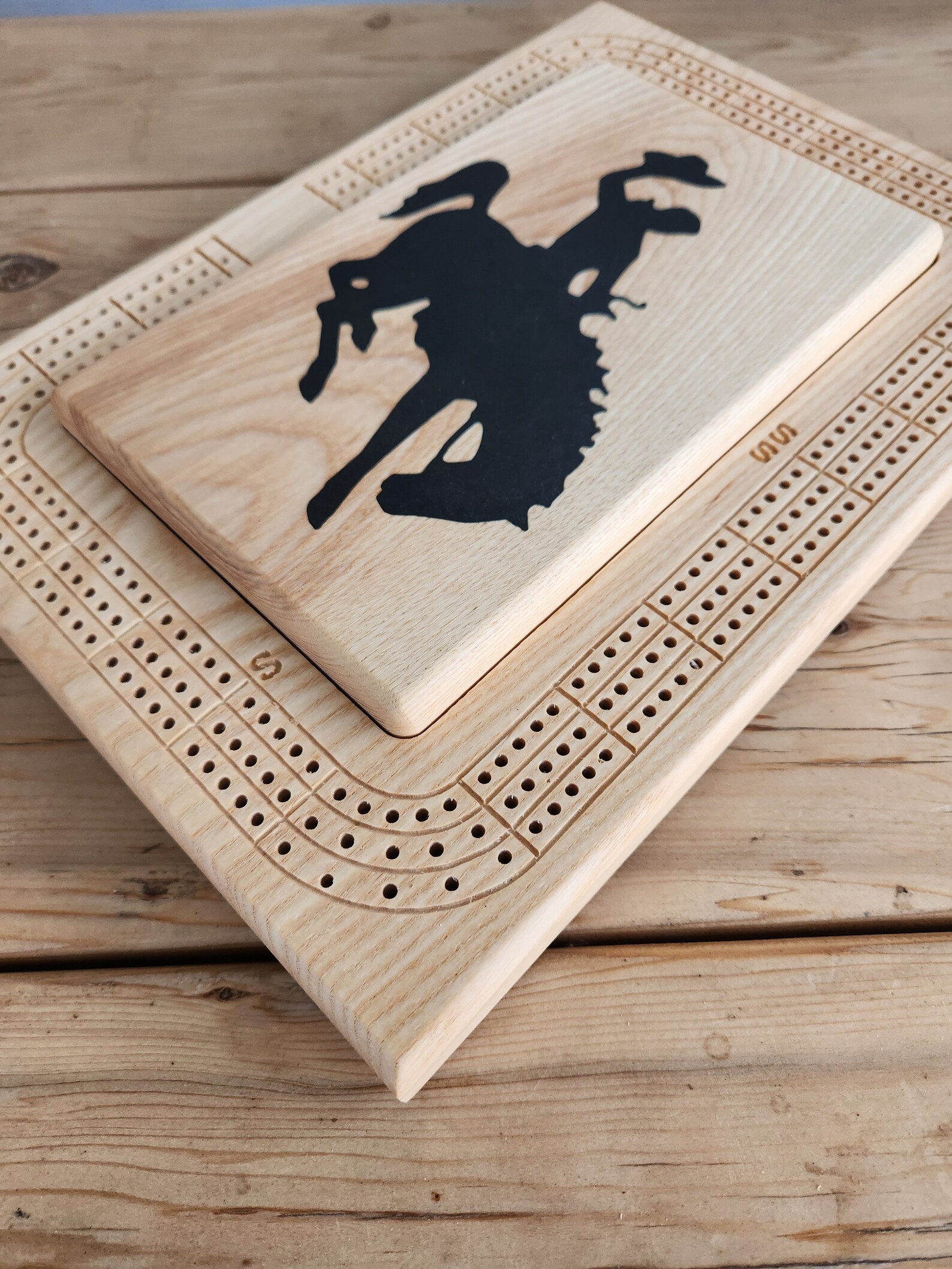 Cribbage Board - Rodeo Rider - Etsy