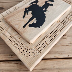 Cribbage Board - Rodeo Rider - Etsy