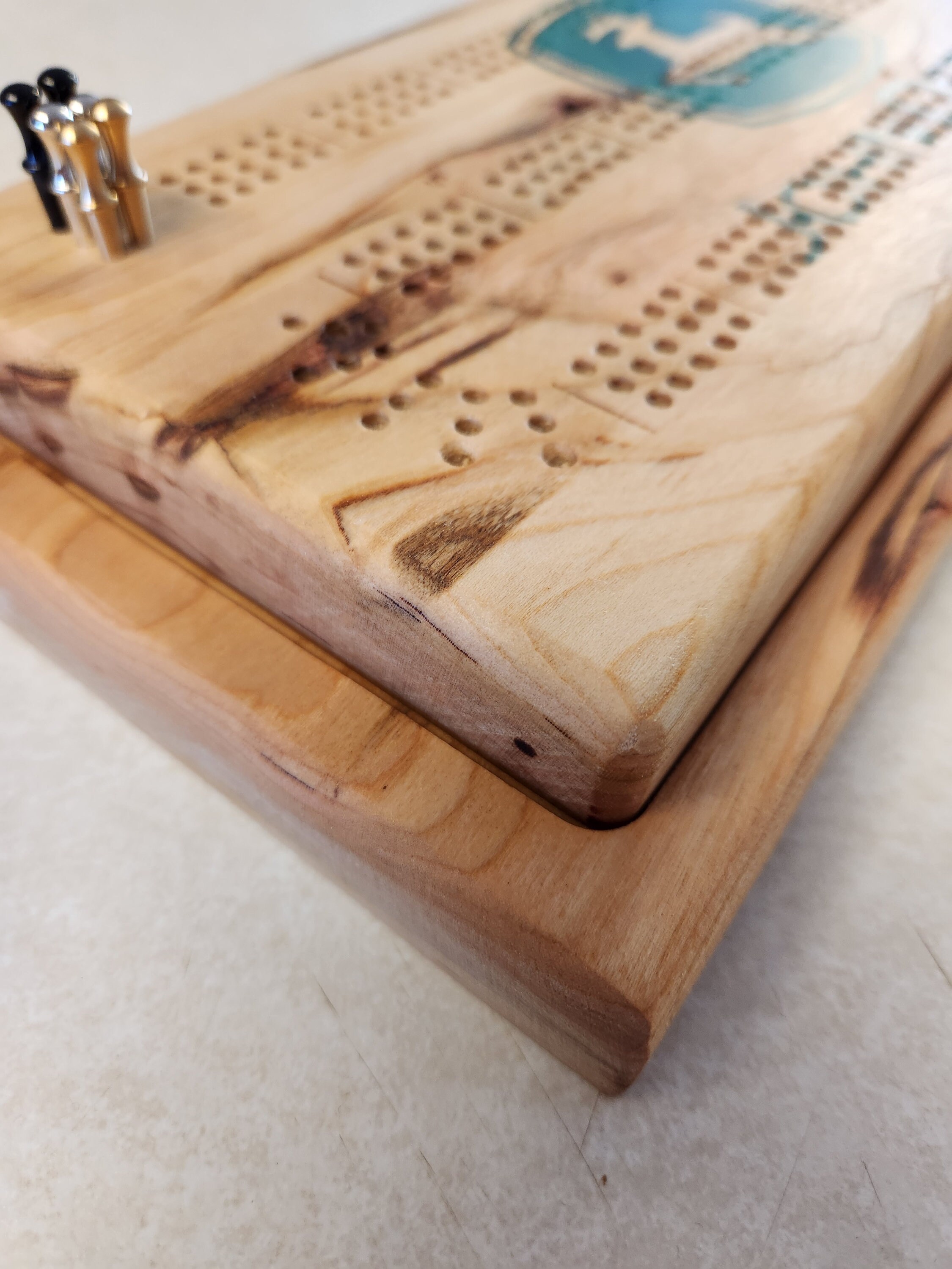 Cribbage Board - John Deere (2pc) - Etsy