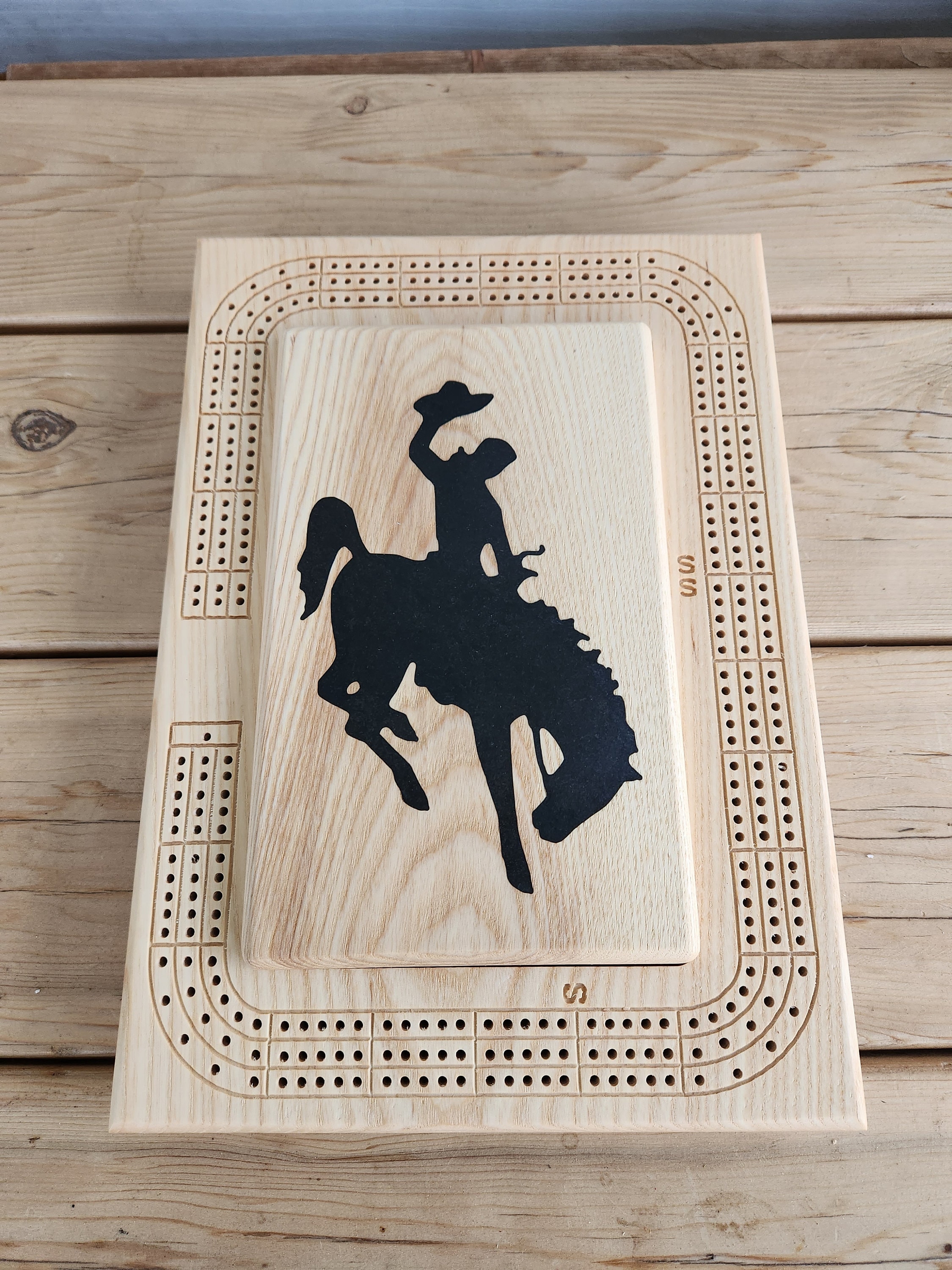 Cribbage Board - Rodeo Rider - Etsy