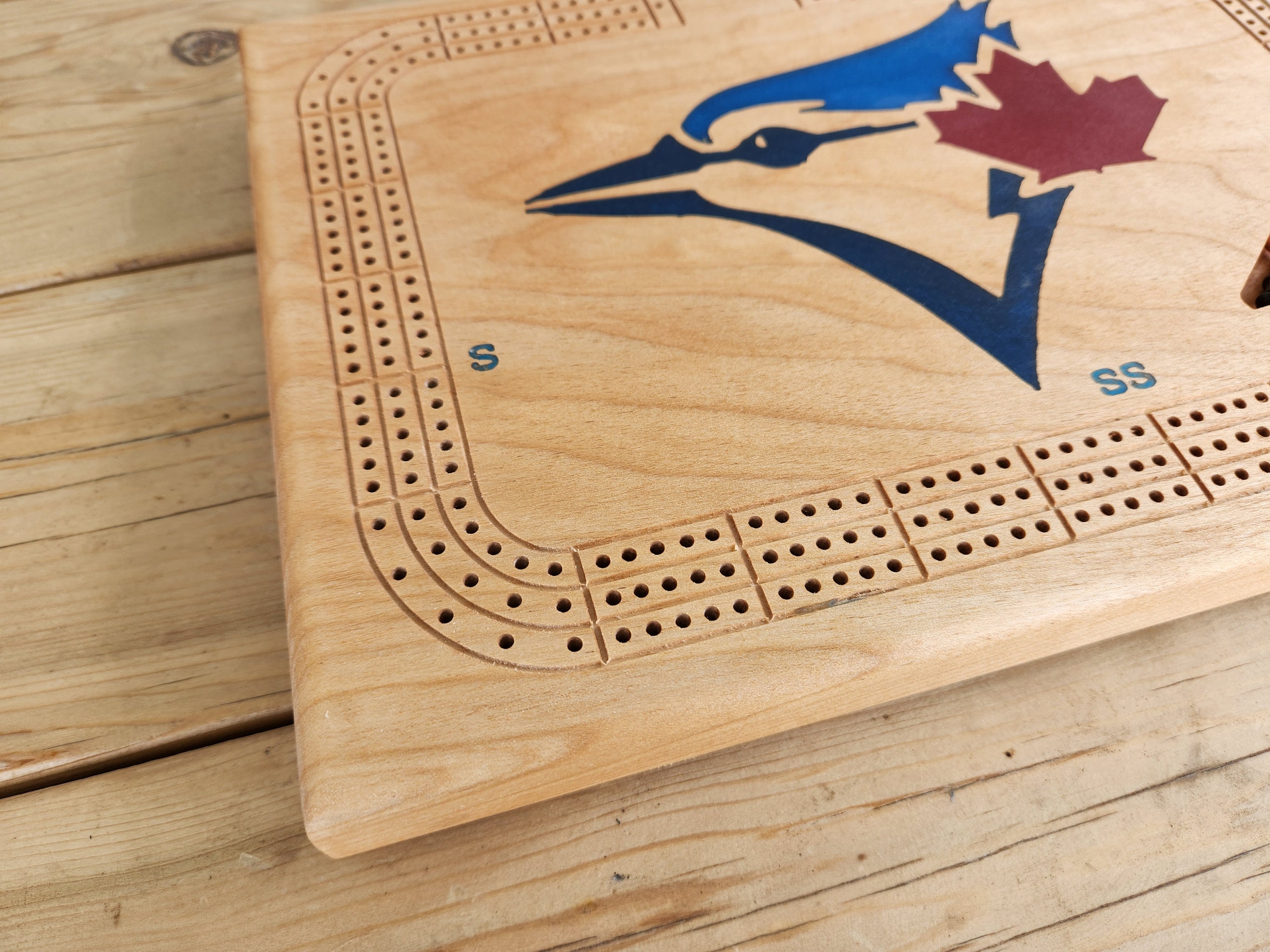 Cribbage Board Toronto Blue Jays - Etsy Canada