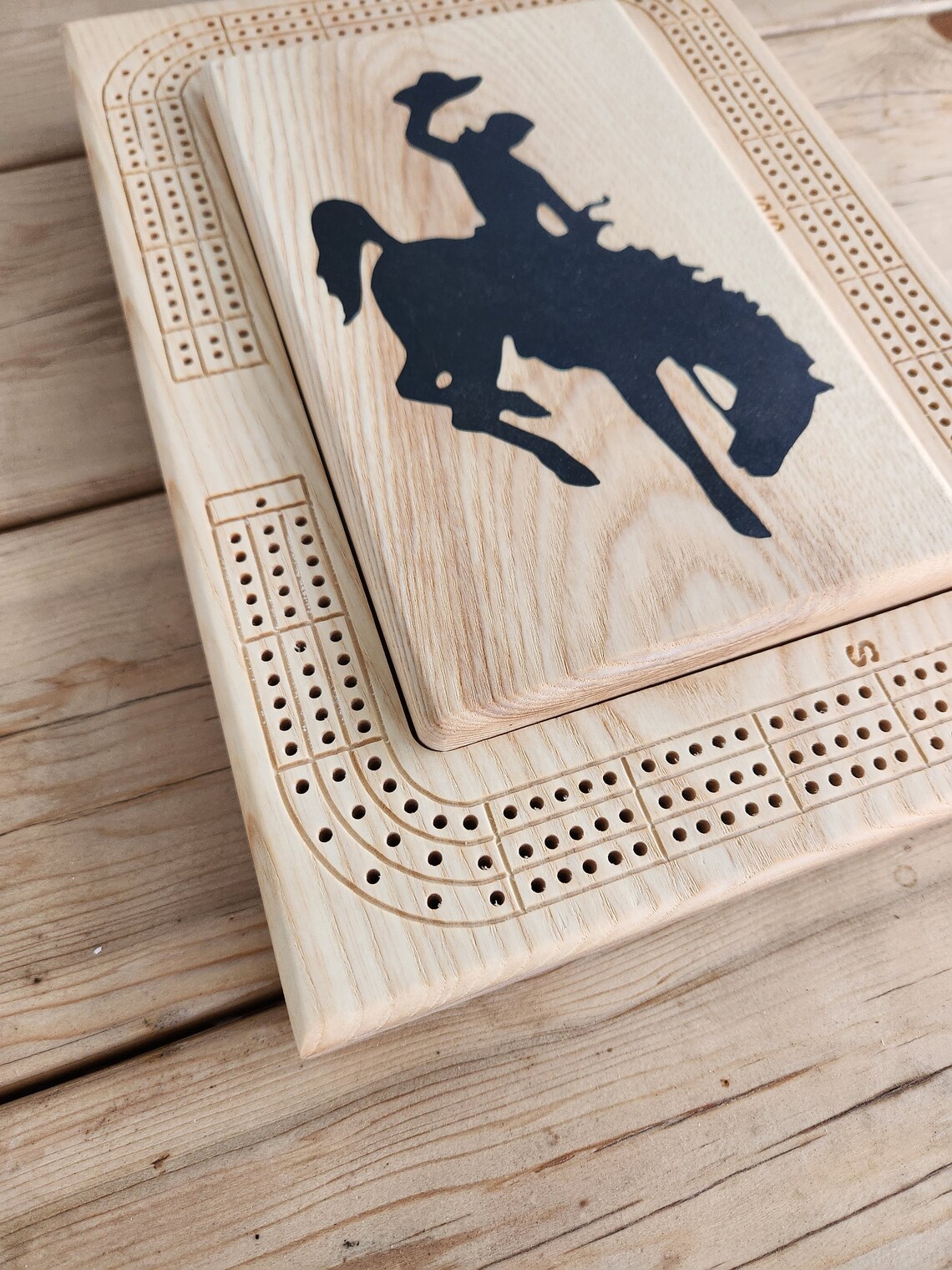 Cribbage Board Rodeo Rider - Etsy