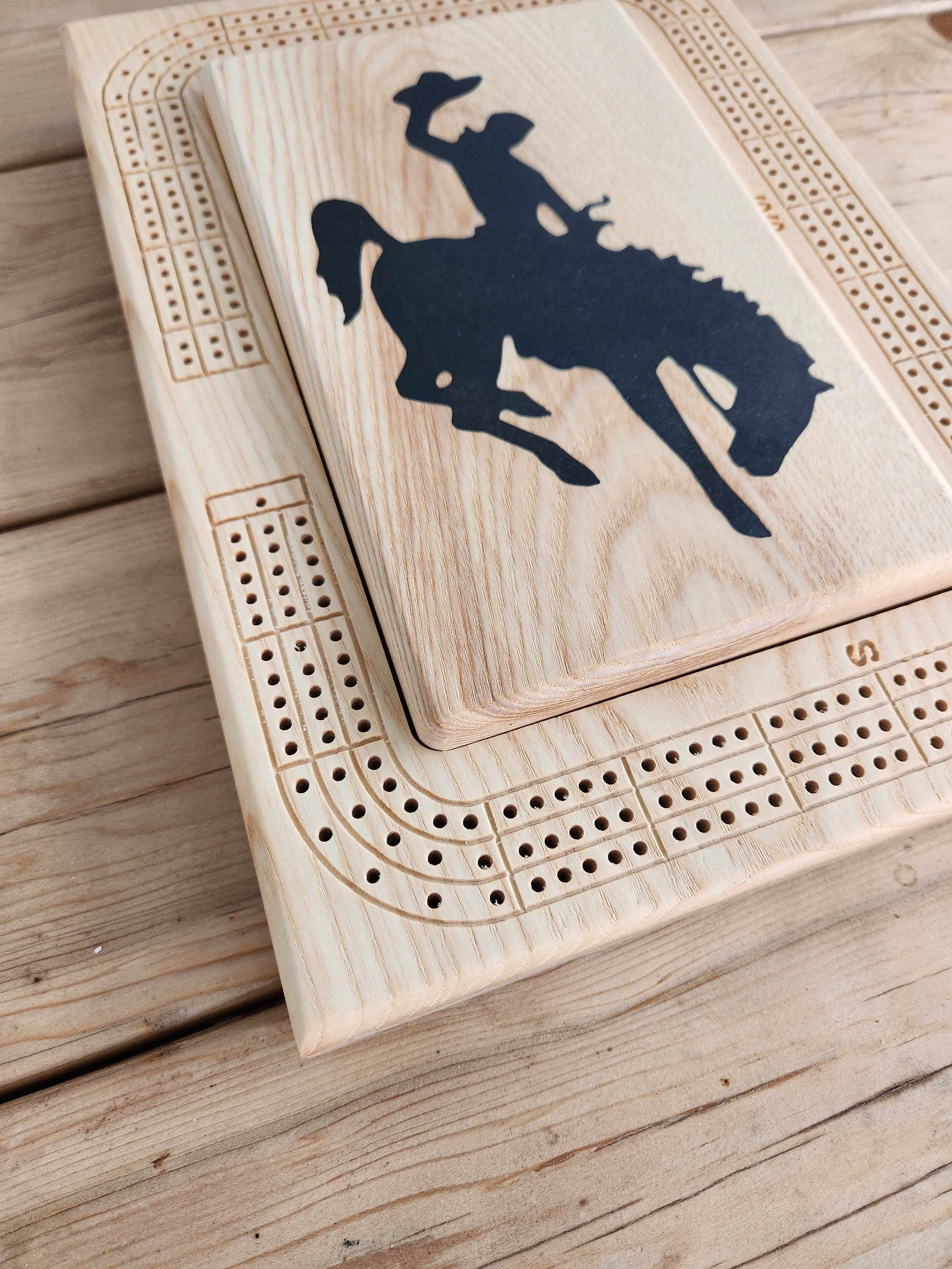 Cribbage Board Rodeo Rider - Etsy