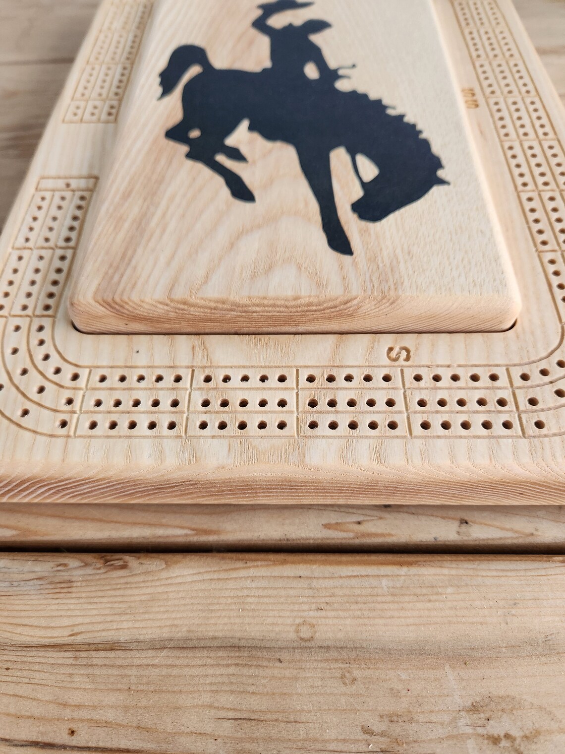 Cribbage Board Rodeo Rider - Etsy