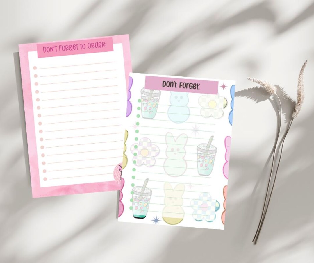 Notepads-5x7 Notepad- Stationary-loaded Tea Notepads-boosted Tea ...