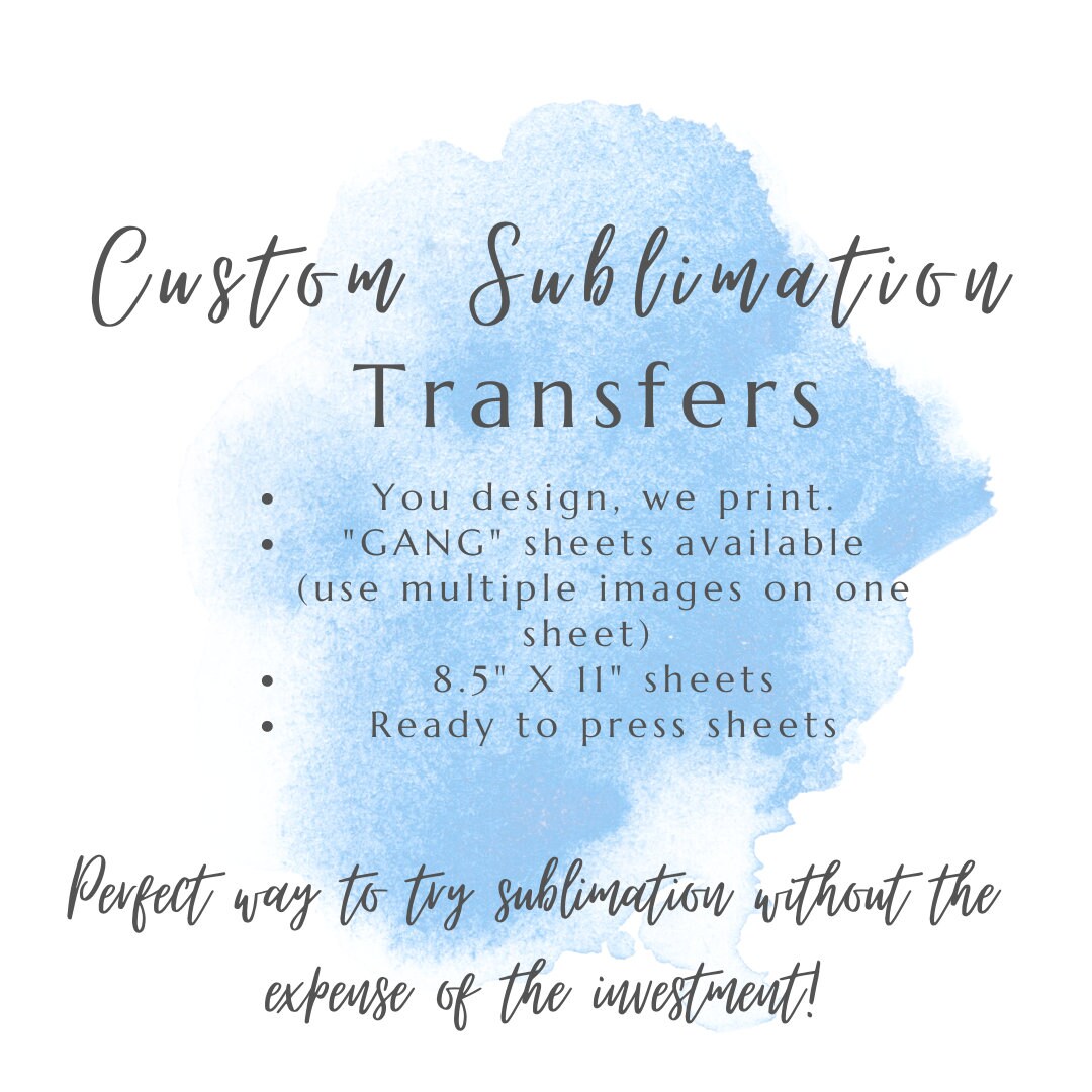 Custom Sublimation Prints-custom Sublimation-prints-gang Sheets-ready ...