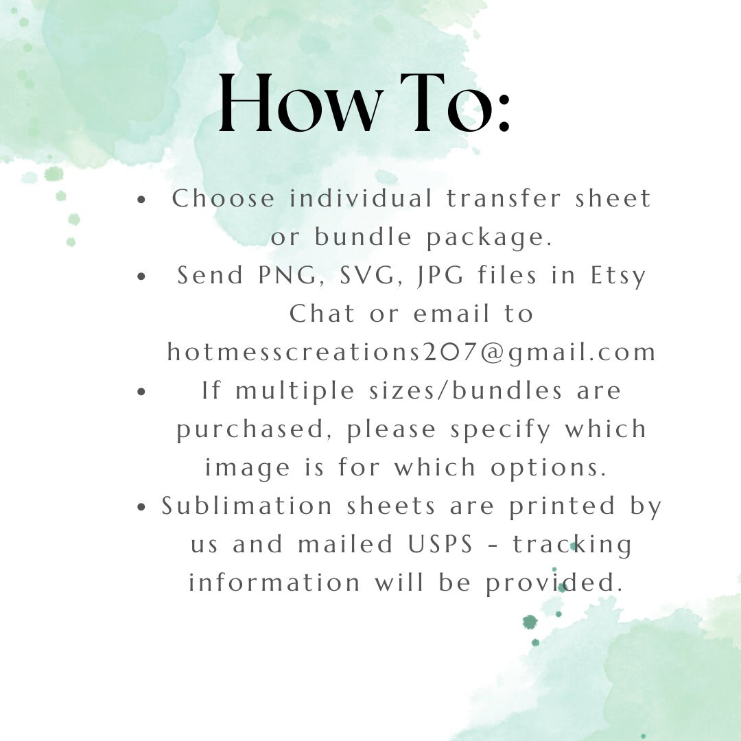 Custom Sublimation Prints-custom Sublimation-prints-gang Sheets-ready ...