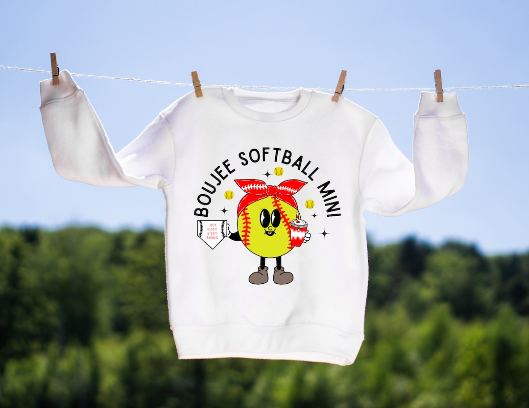 Softball Mini- Boojee-bougie Mini-ball Park- Game Day- Softball Sister ...