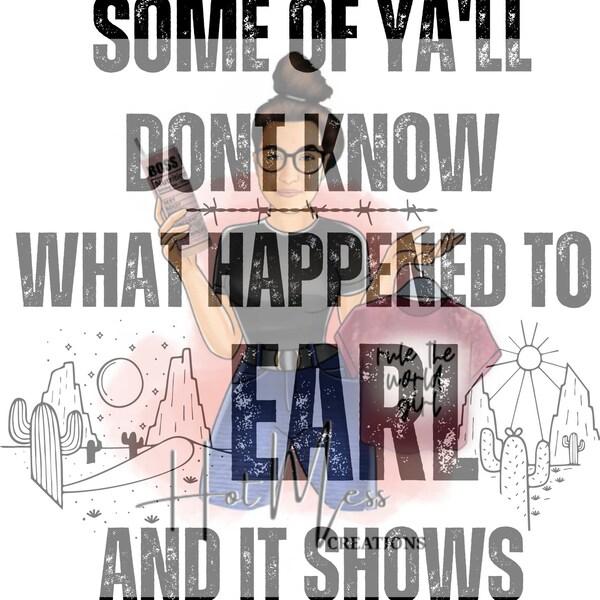 Funny Earl Svg - Etsy