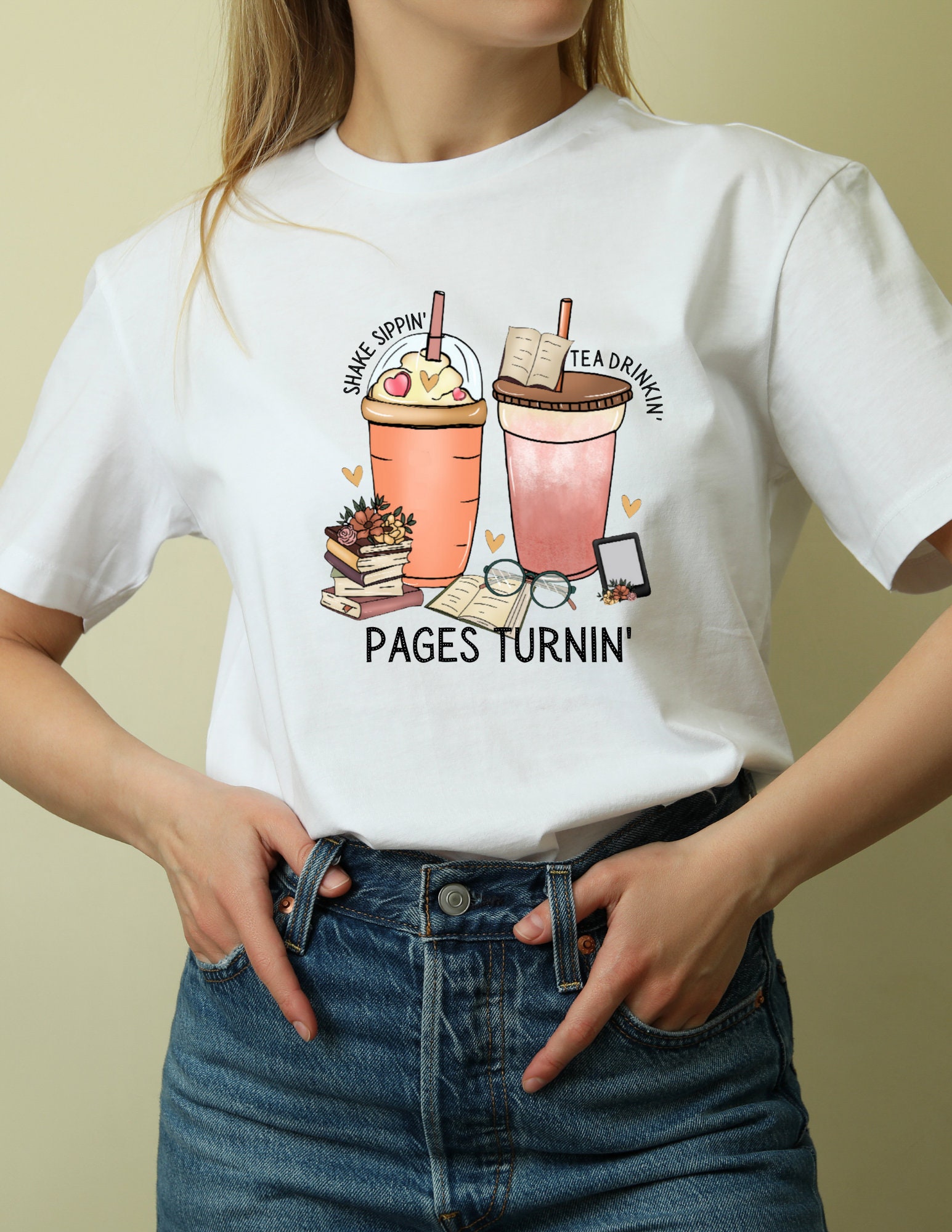 Shake Sippin' Tea Drinkin' Page Turnin-loaded Tea-boosted Tea Tea Cup ...